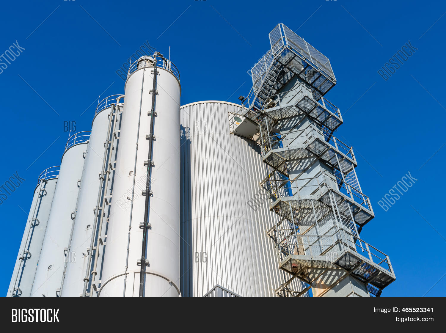 Cylindrical Tower Image & Photo (Free Trial) | Bigstock