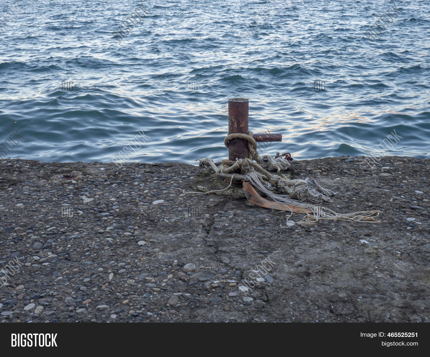 Bollard Mooring. Place Image & Photo (Free Trial) | Bigstock