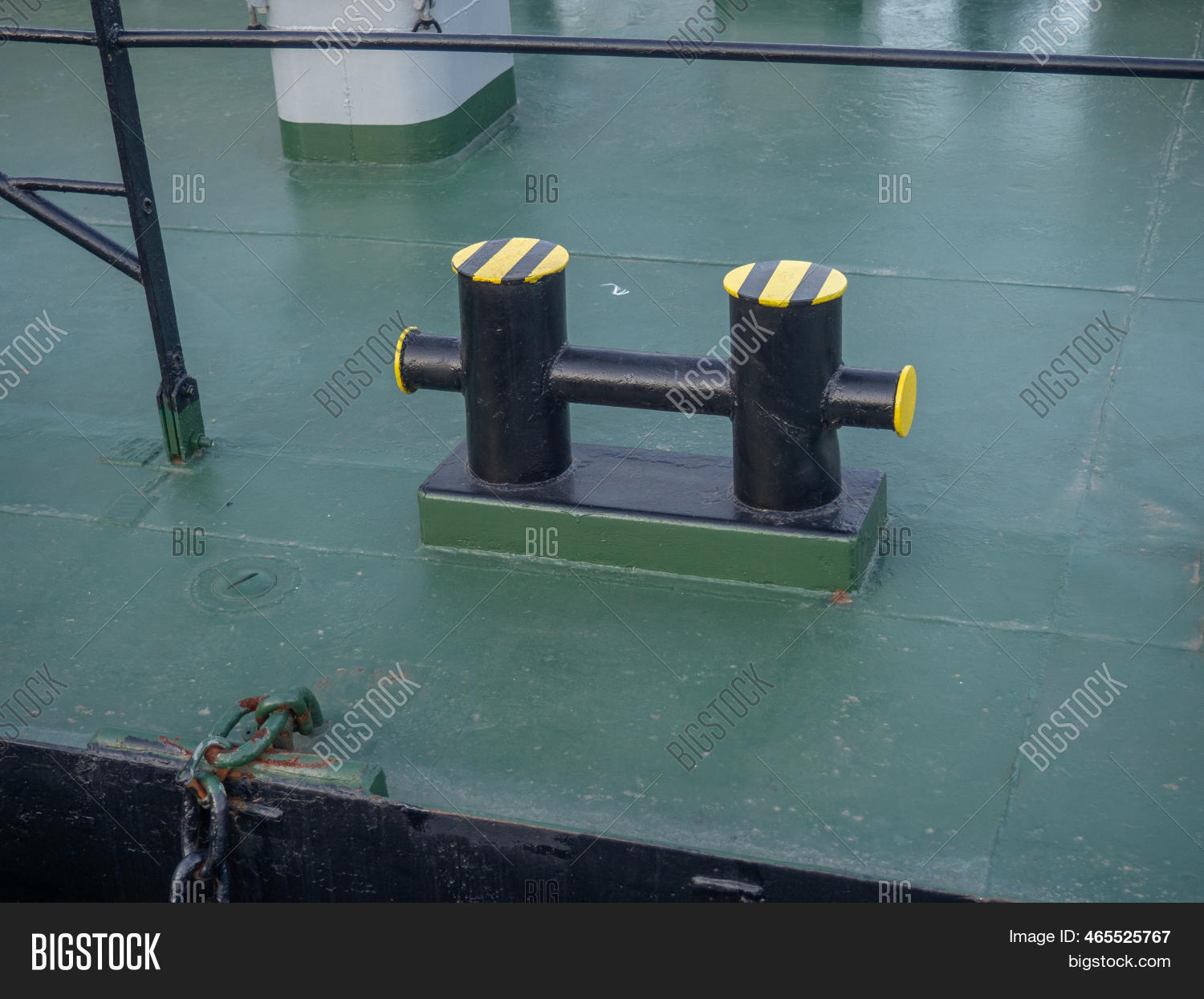 Bollard Mooring. Place Image & Photo (Free Trial) | Bigstock