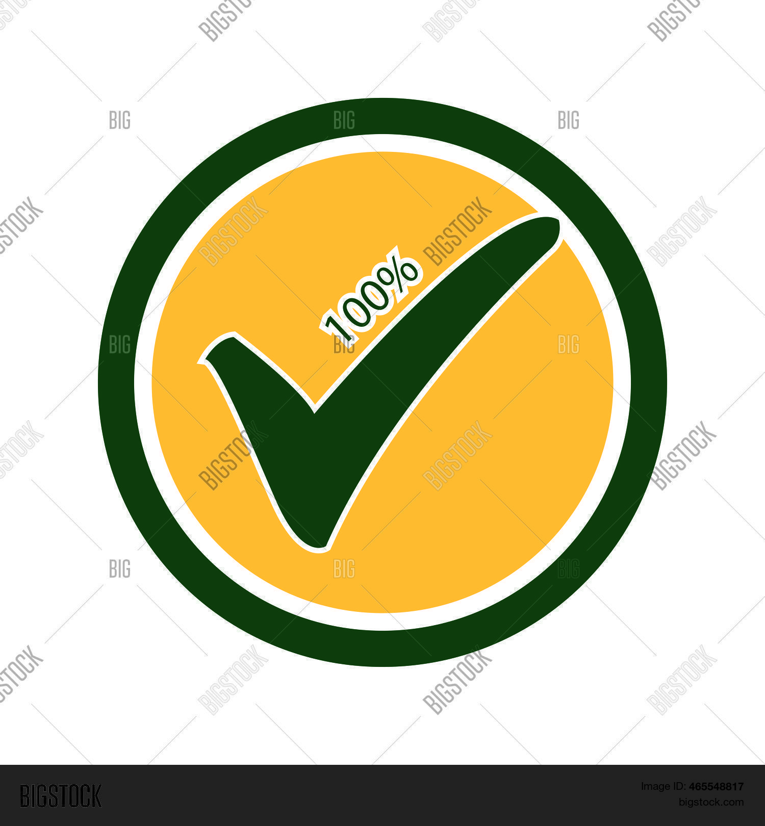 Green Check Mark Icon Vector & Photo (Free Trial) | Bigstock