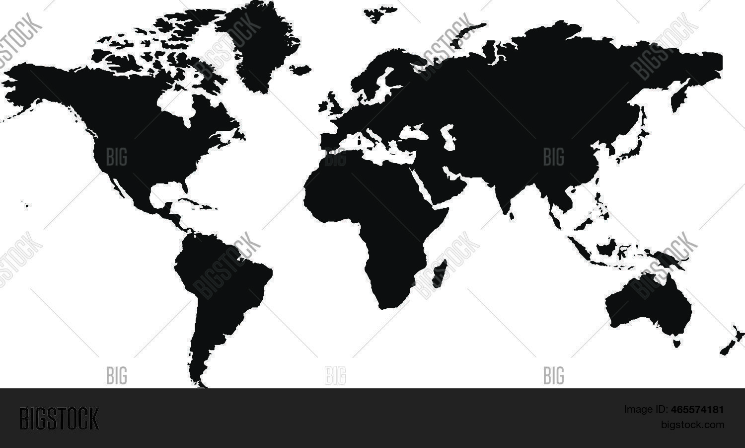 Black Colored Global Vector & Photo (Free Trial) | Bigstock