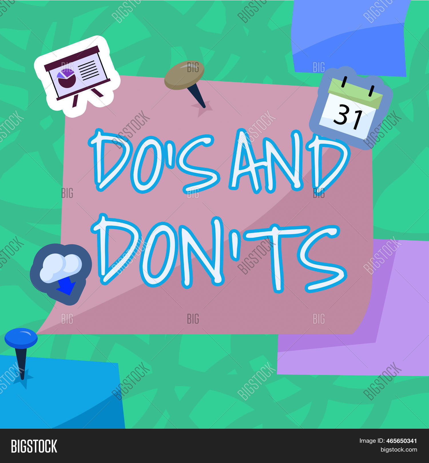 Sign Displaying Dos Image & Photo (Free Trial) | Bigstock