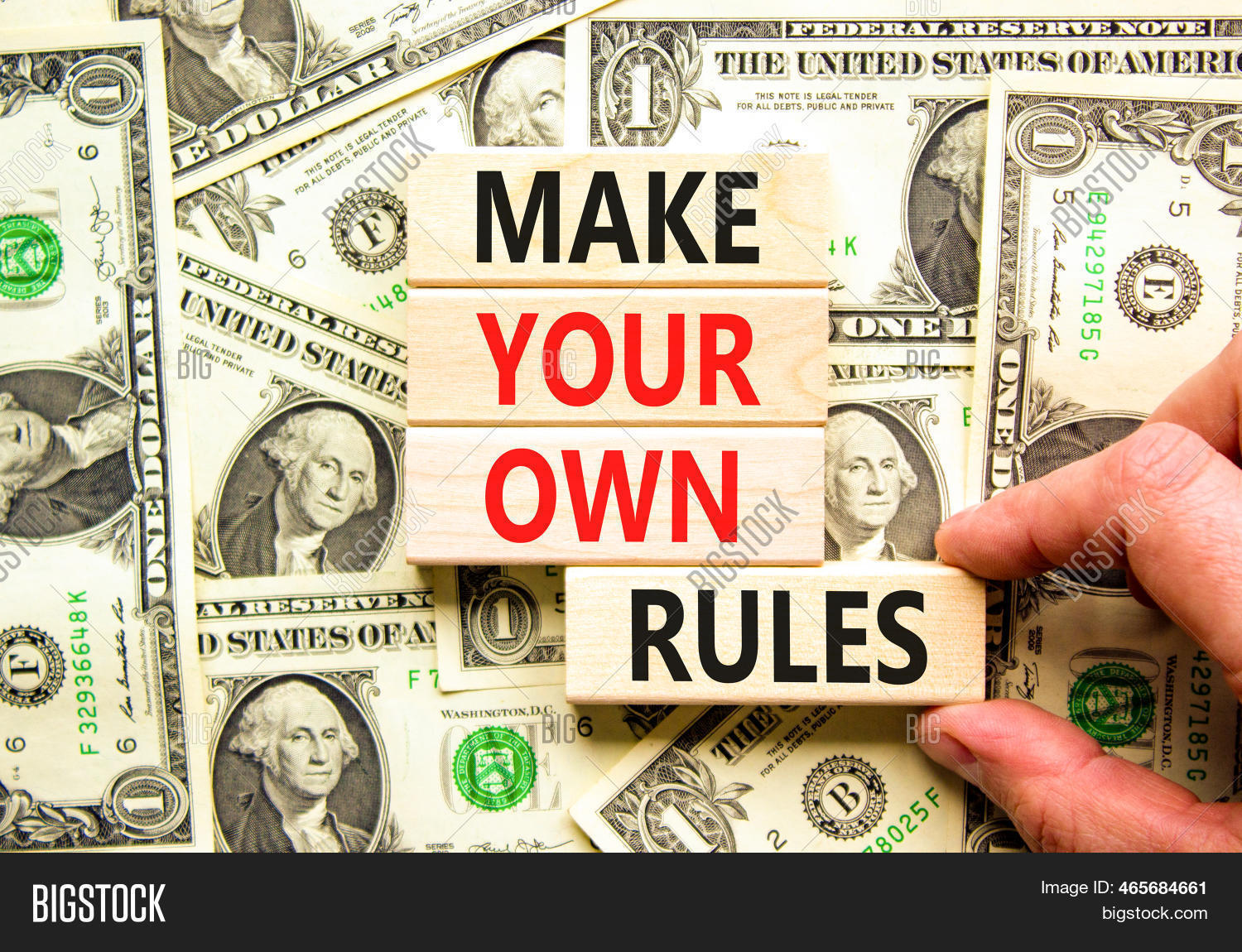 Make Your Own Rules Image & Photo (Free Trial) | Bigstock