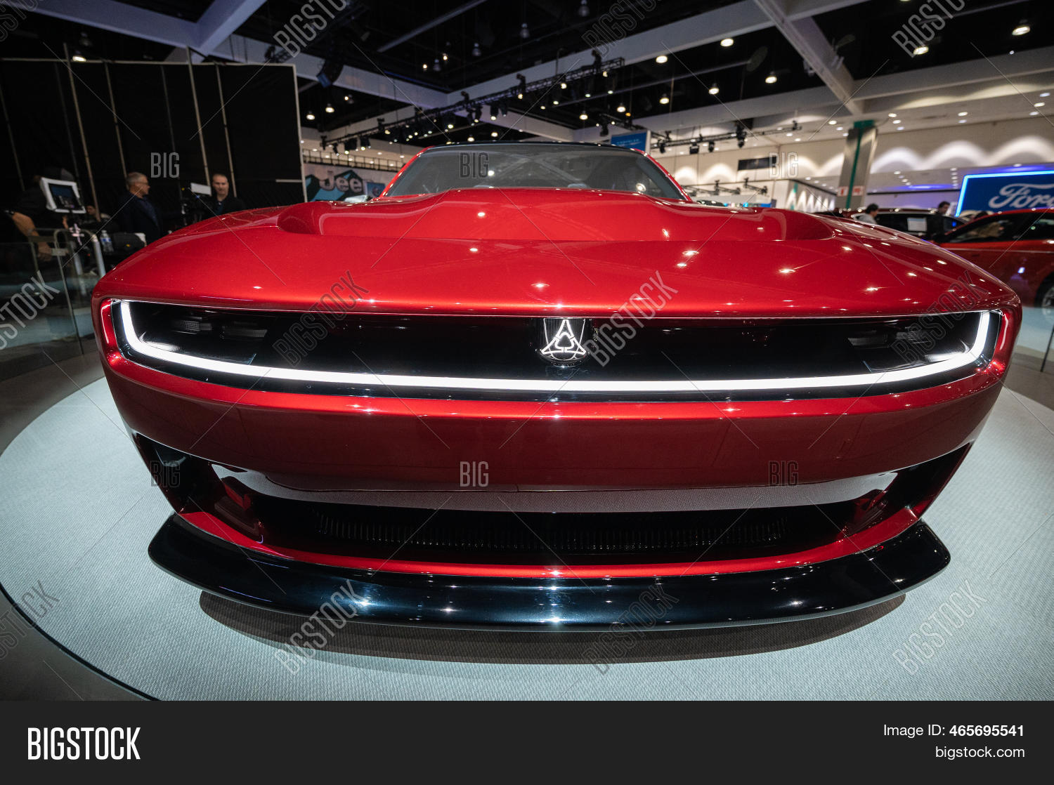 All-electric Dodge Image & Photo (Free Trial) | Bigstock
