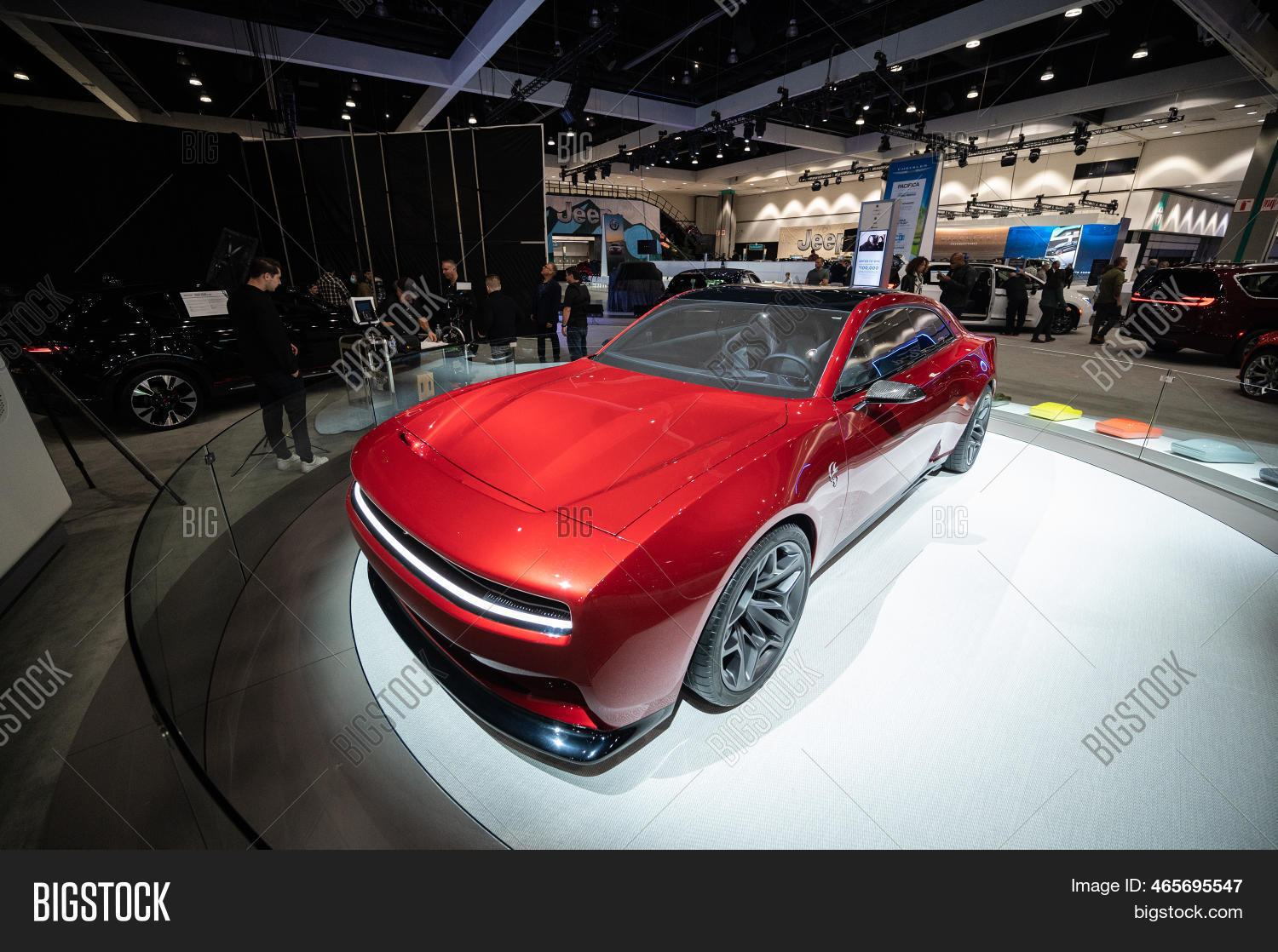 All-electric Dodge Image & Photo (Free Trial) | Bigstock