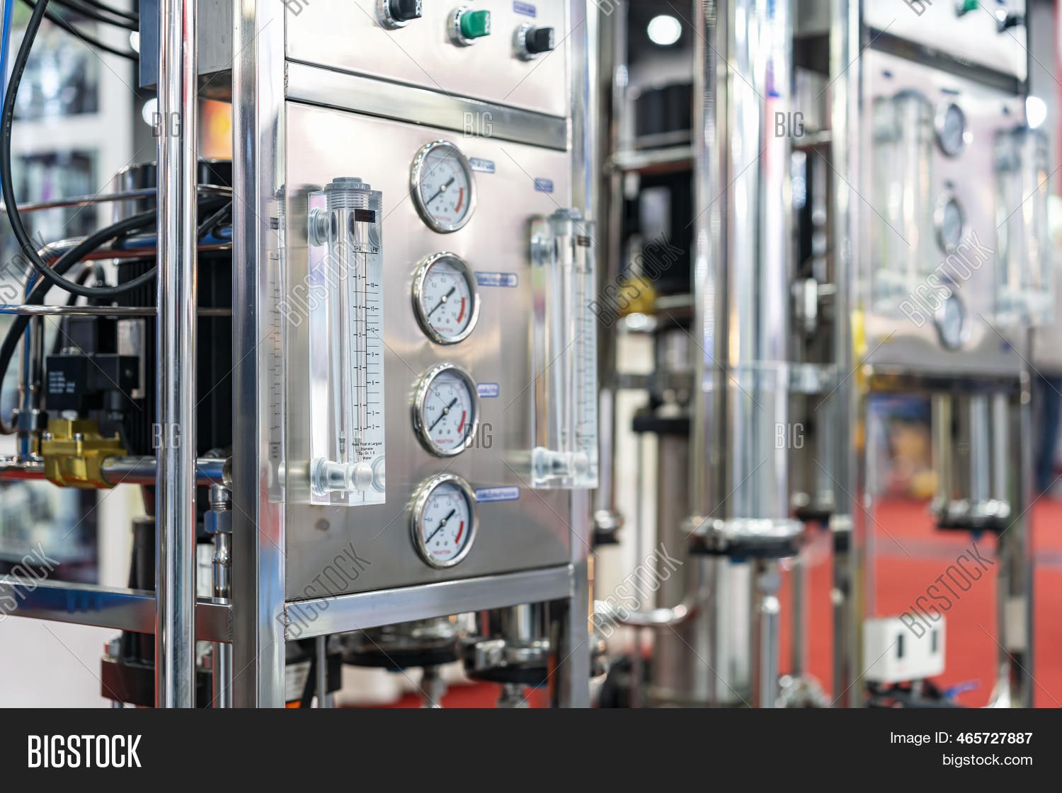 Rotameter Pressure Image & Photo (Free Trial) | Bigstock