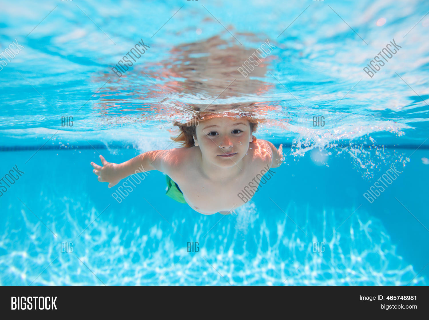 Summer Kids Water Pool Image & Photo (Free Trial) | Bigstock