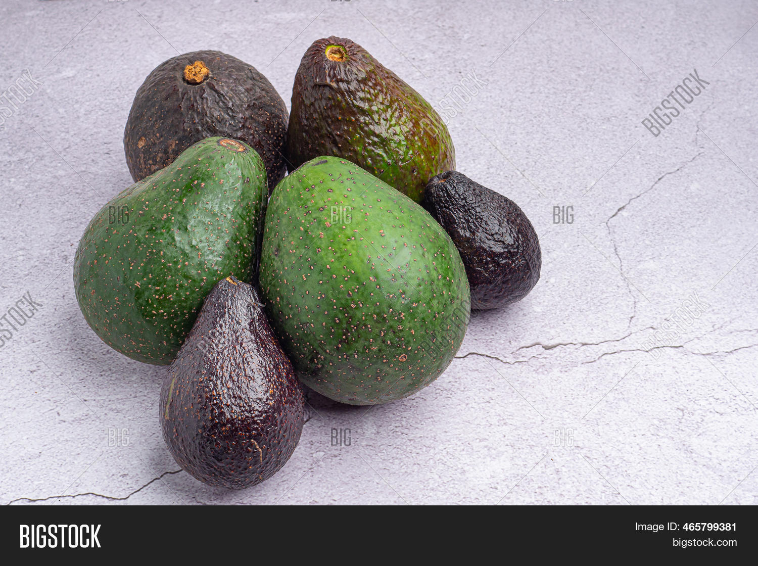 Avocados Whole Fruit Image & Photo (Free Trial) | Bigstock