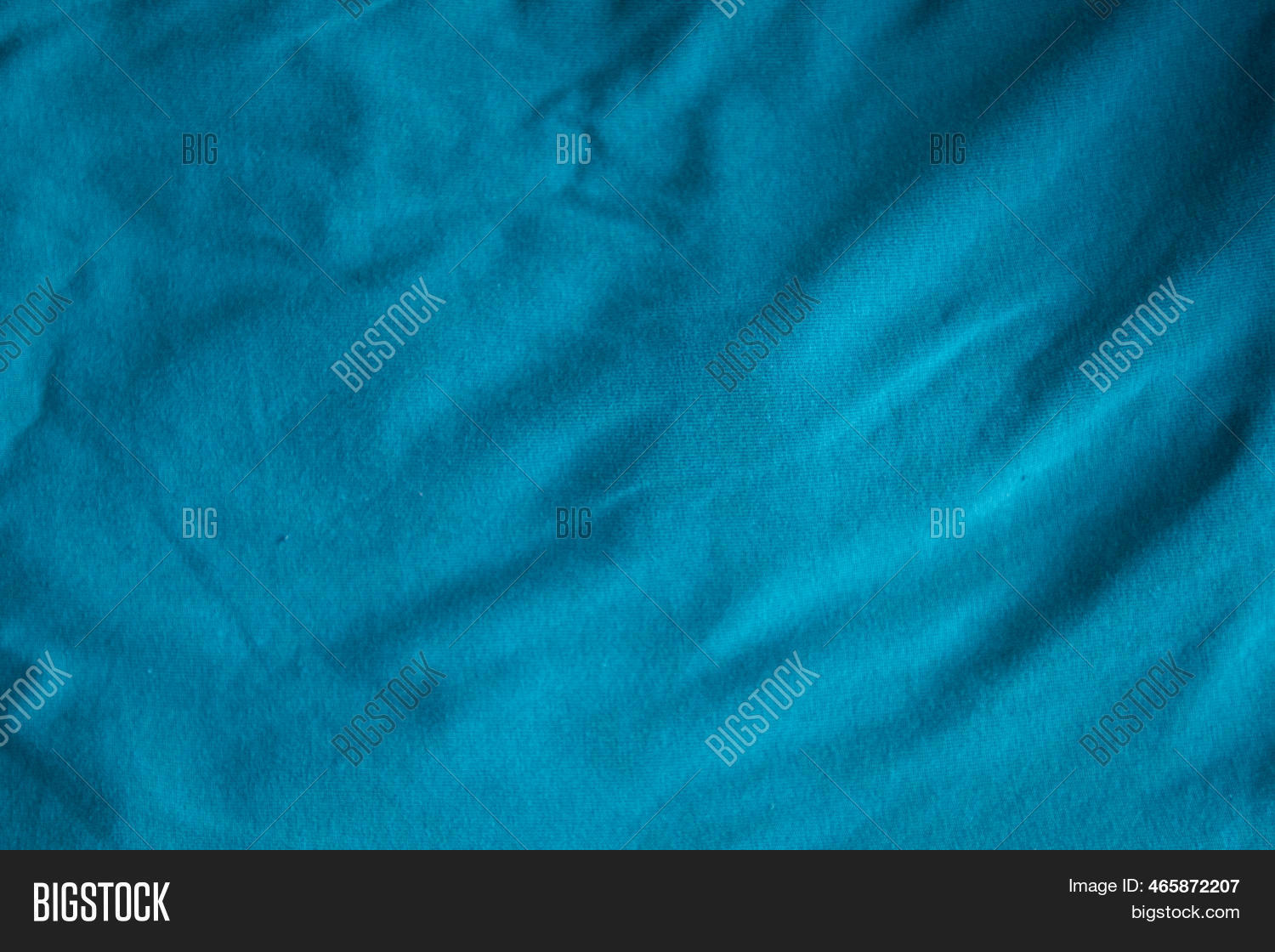 Blue Fabric Folds Image & Photo (Free Trial) | Bigstock