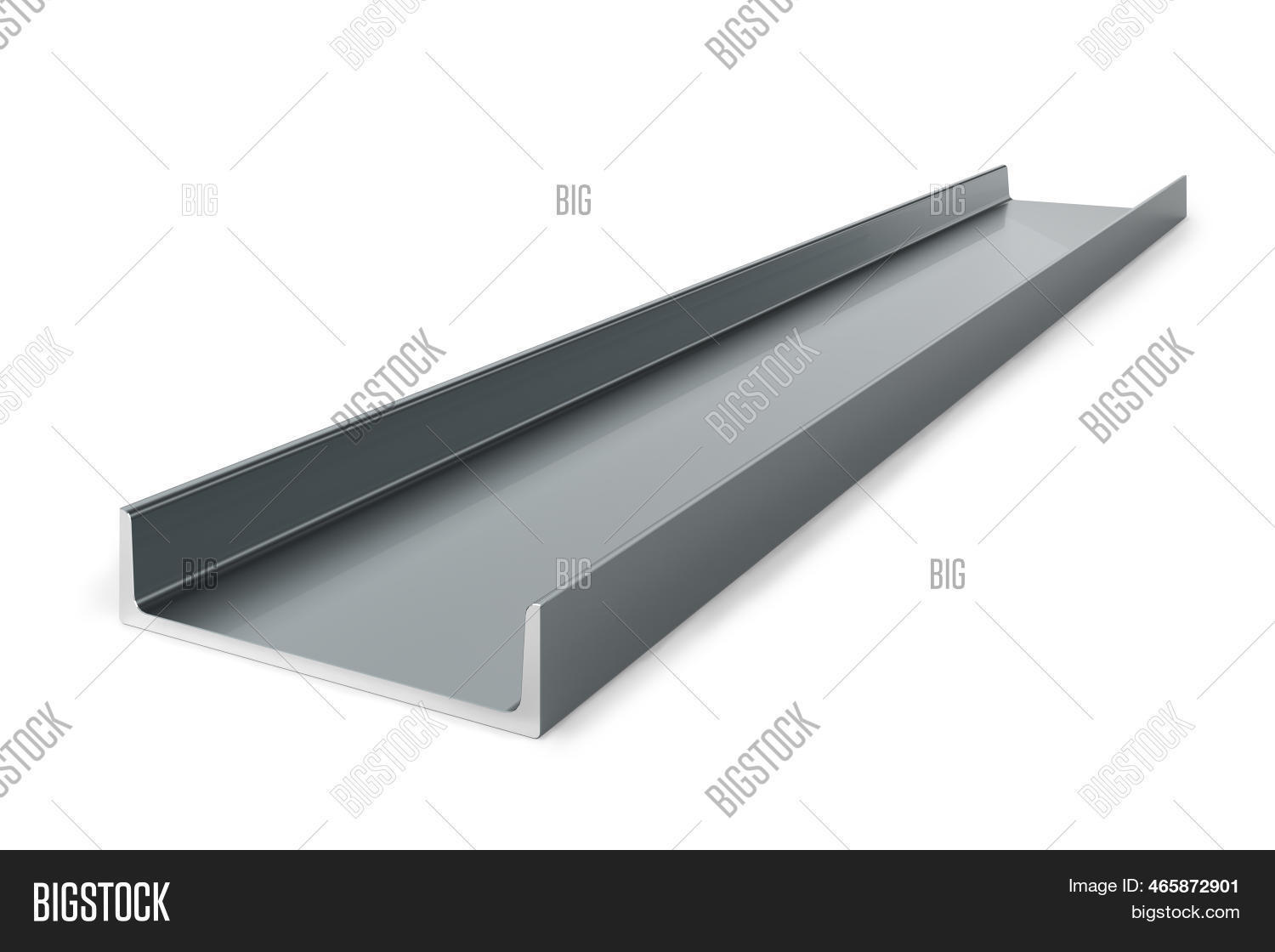 Stair Stringer Channel Image & Photo (Free Trial) | Bigstock