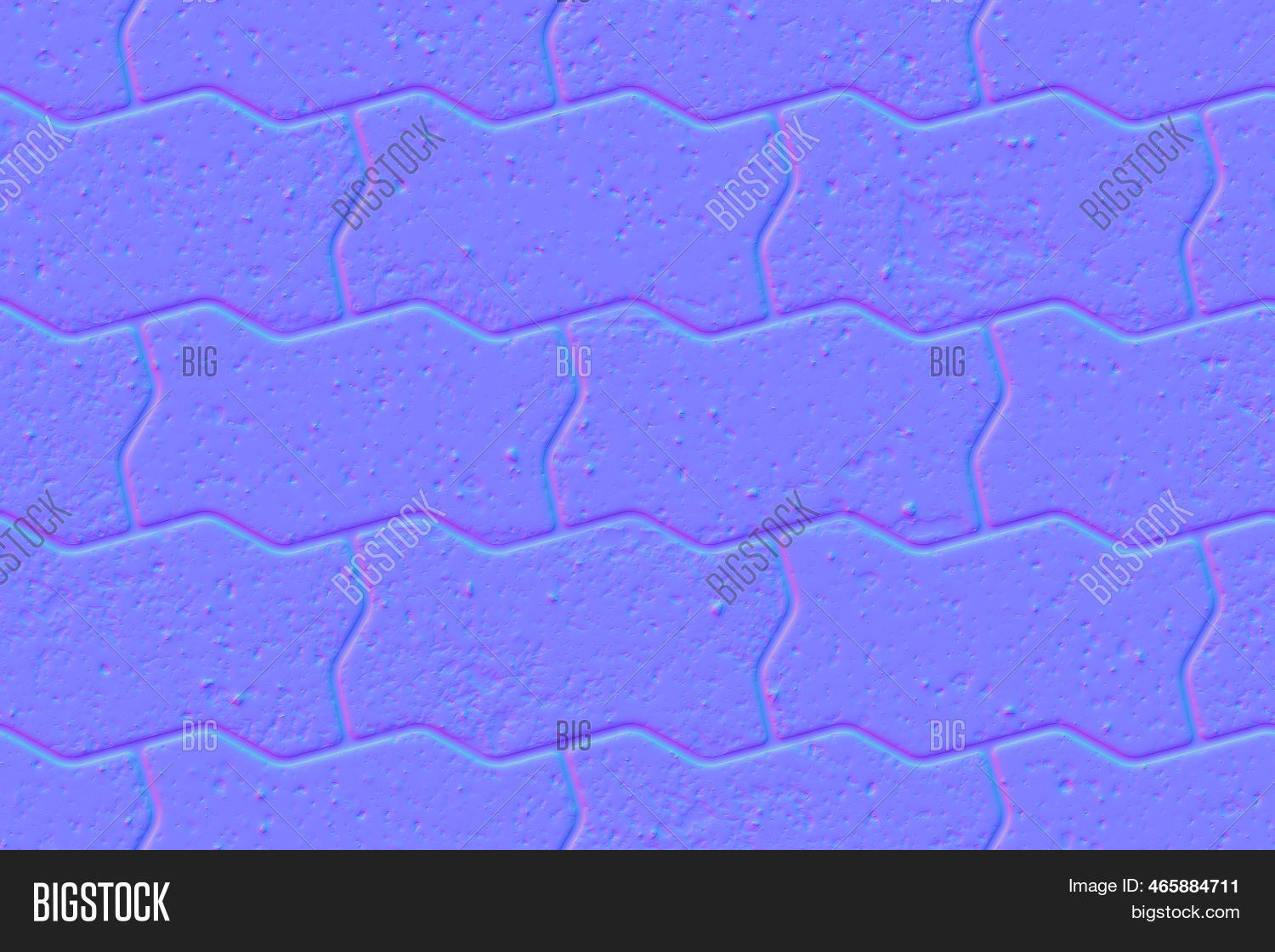 Normal Map Pavement Image & Photo (Free Trial) | Bigstock