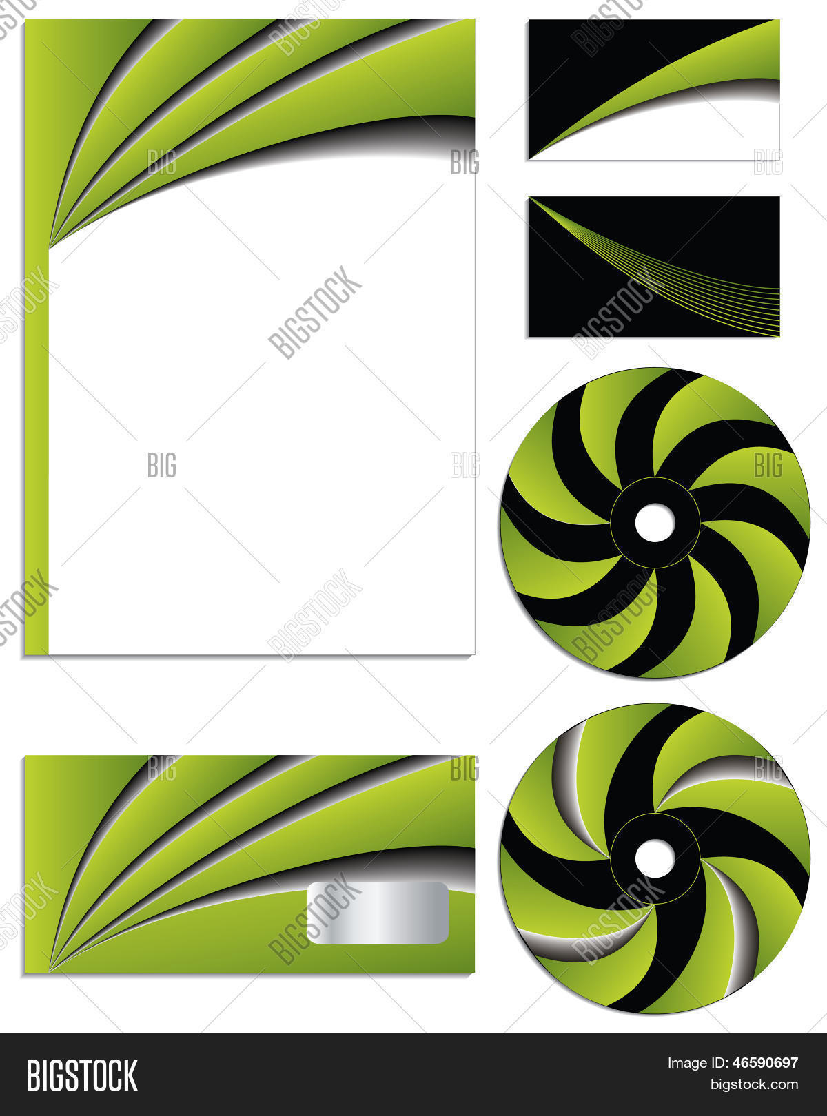 Green Vs Black Vector & Photo (Free Trial) | Bigstock
