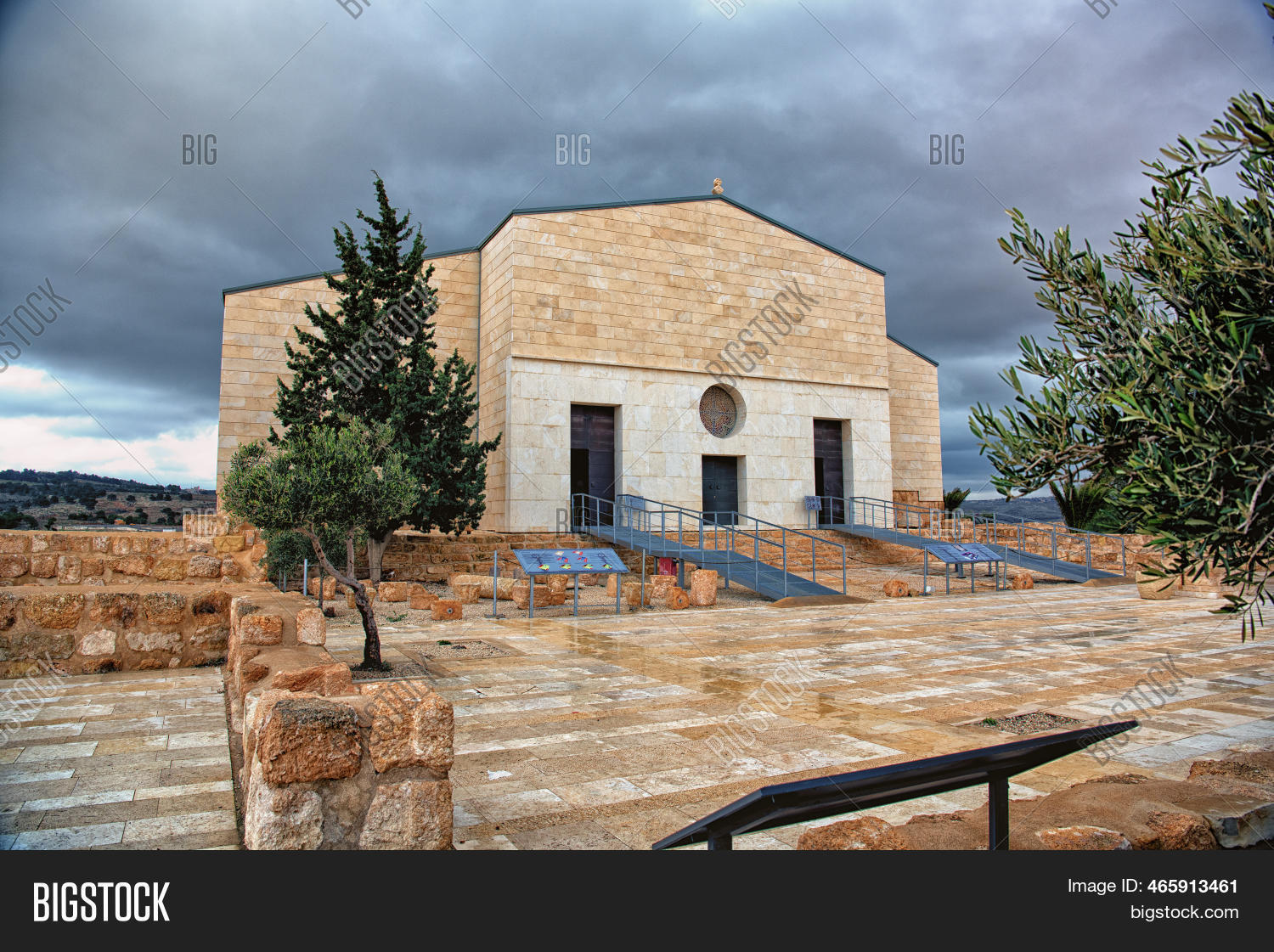 Place Where Moses Image & Photo (Free Trial) | Bigstock