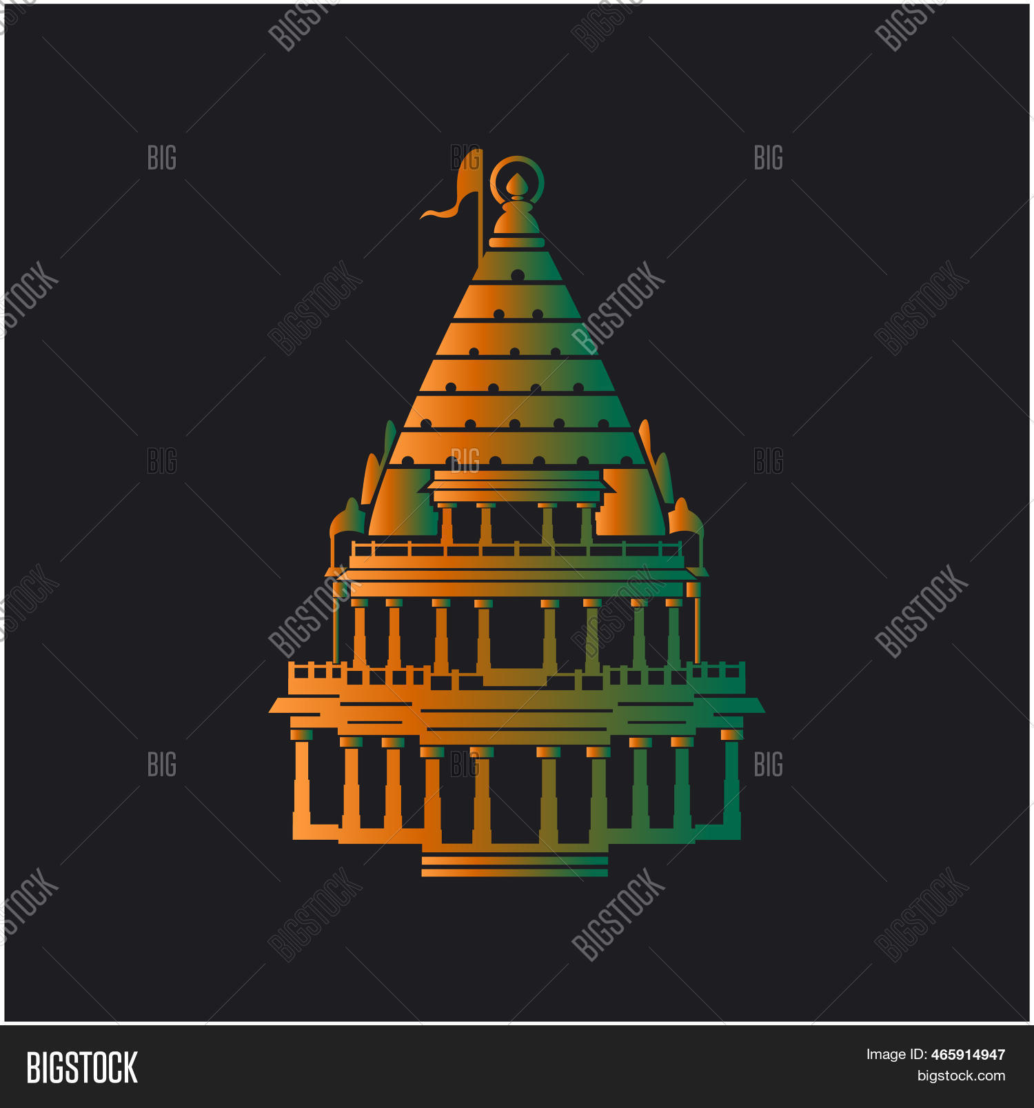 Mahakaleshwar Temple ( Image & Photo (Free Trial) | Bigstock