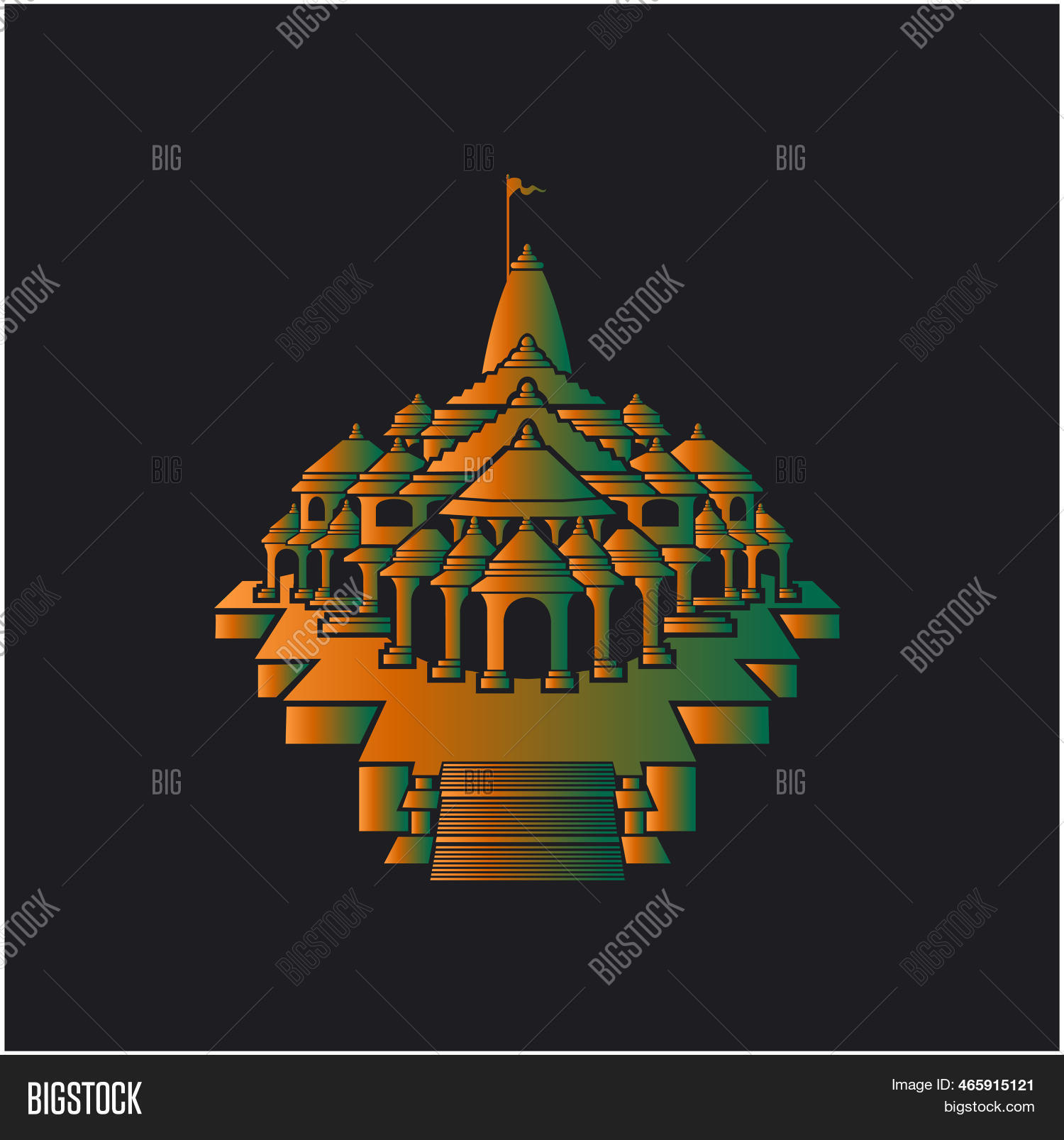 Lord Shri Ram Mandir Image & Photo (Free Trial) | Bigstock