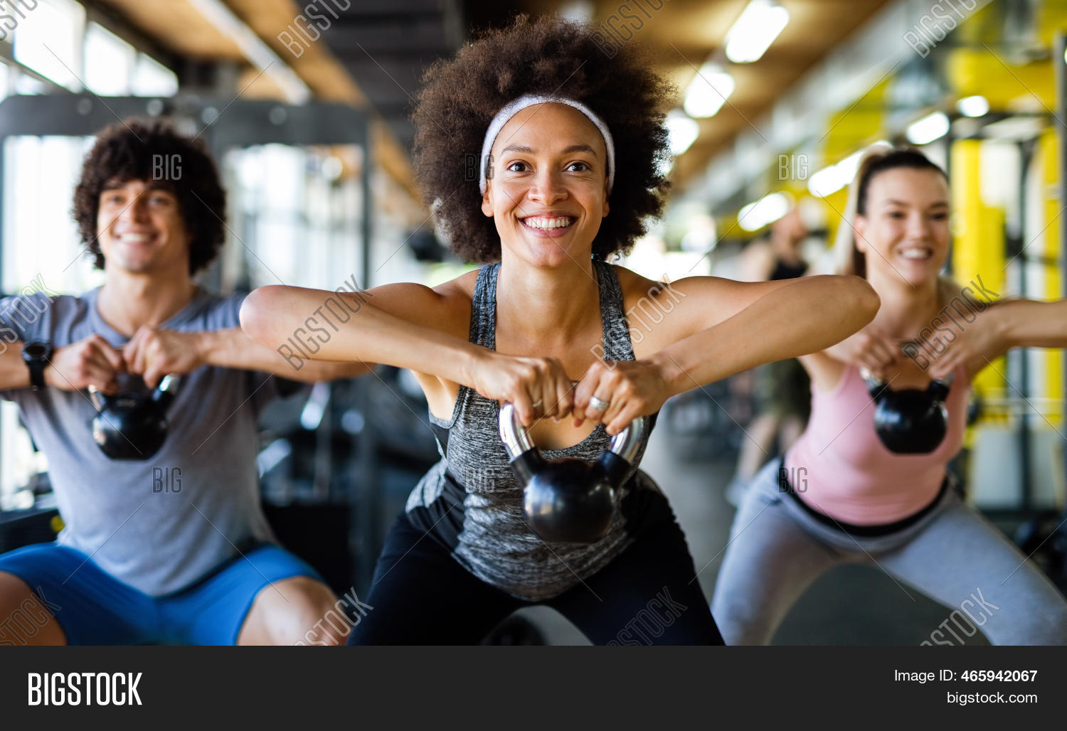 Group Fit People Image & Photo (Free Trial) | Bigstock