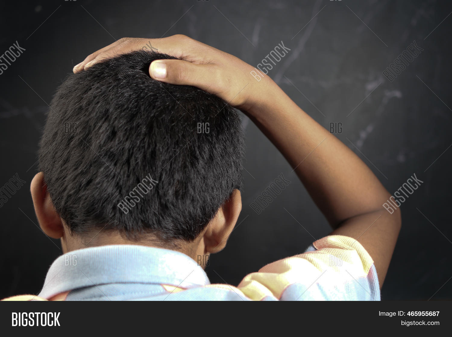 Teenage Boy Scratching Image & Photo (Free Trial) | Bigstock