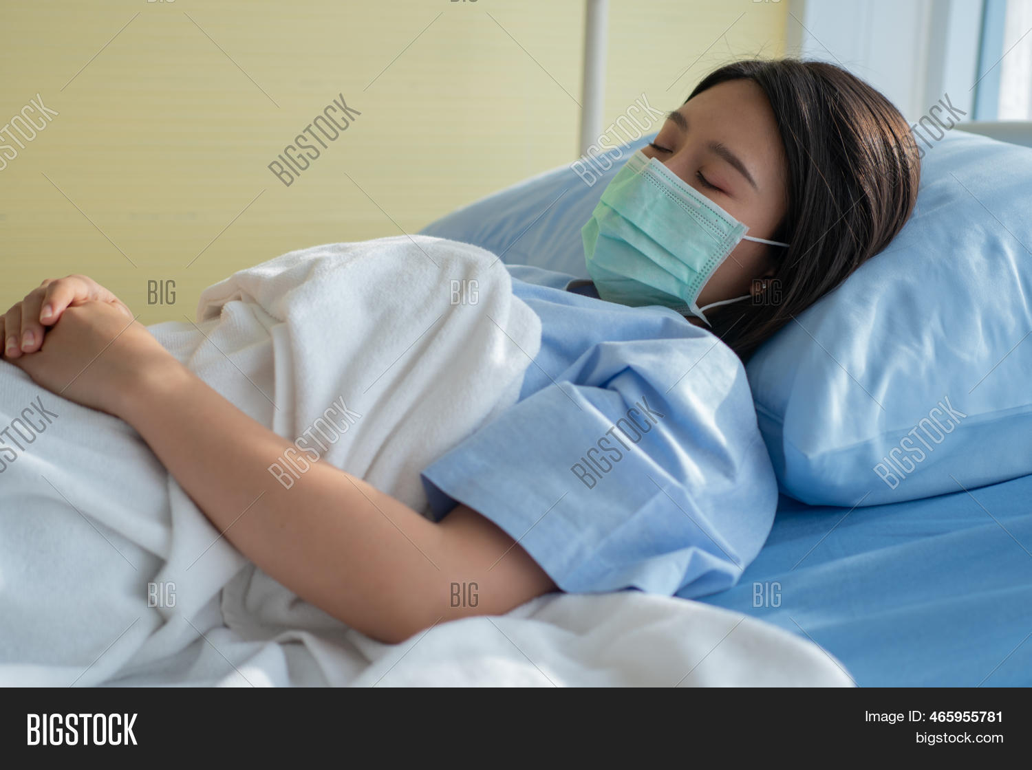Sad Asian Patient Image & Photo (Free Trial) | Bigstock