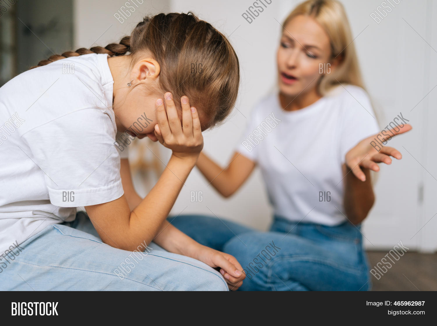 Close Side View Upset Image & Photo (Free Trial) | Bigstock