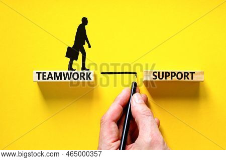 Teamwork Support Image & Photo (Free Trial) | Bigstock