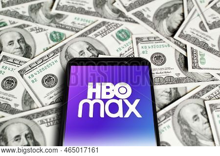 Hbo Max Logo On Image & Photo (Free Trial) | Bigstock