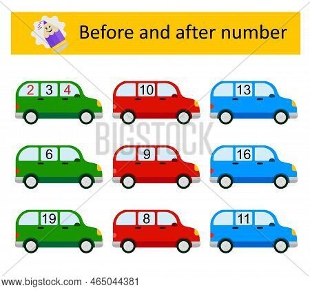 What Comes Before Vector & Photo (Free Trial) | Bigstock