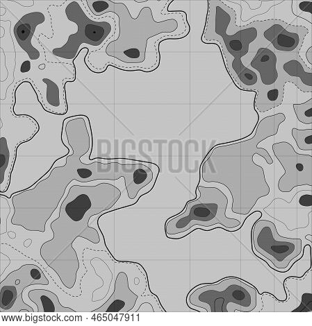 Military Topographic Vector & Photo (Free Trial) | Bigstock