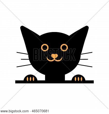 Black Little Cat Vector & Photo (Free Trial) | Bigstock