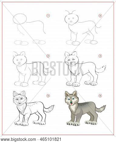 How Draw Cute Little Vector & Photo (Free Trial) | Bigstock