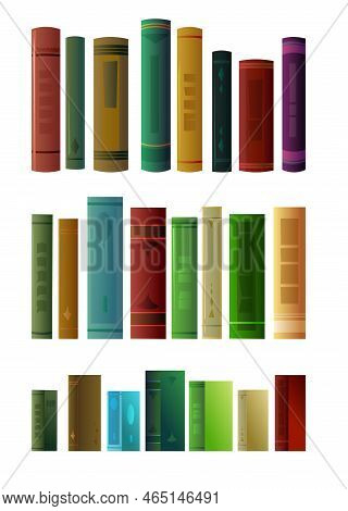 Set Books Objects. Vector & Photo (Free Trial) | Bigstock