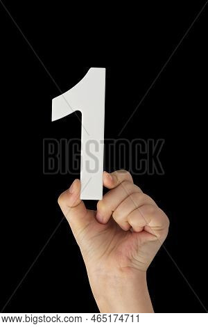 Number One Hand Image & Photo (Free Trial) | Bigstock