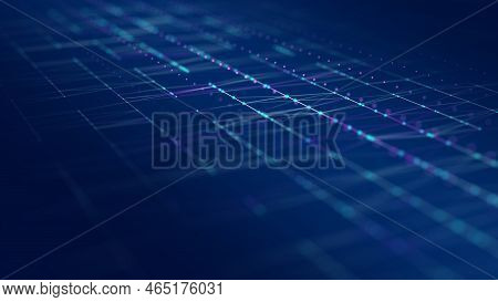 Digital Blue Image & Photo (Free Trial) | Bigstock