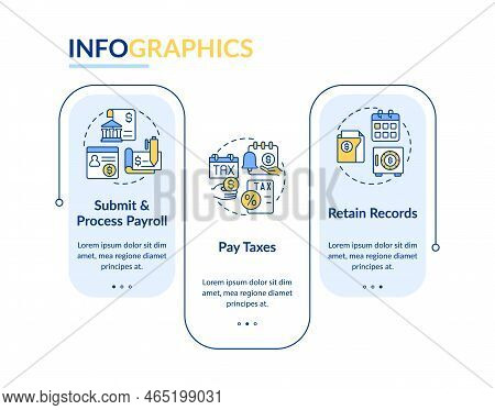 Stages Payroll Vector & Photo (Free Trial) | Bigstock