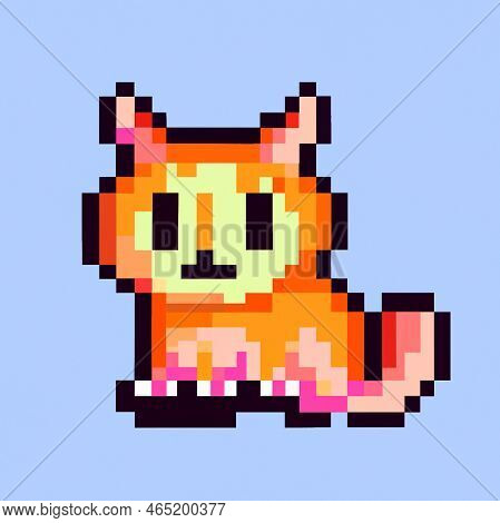 Classic 8 Bit Pixel Image & Photo (Free Trial) | Bigstock