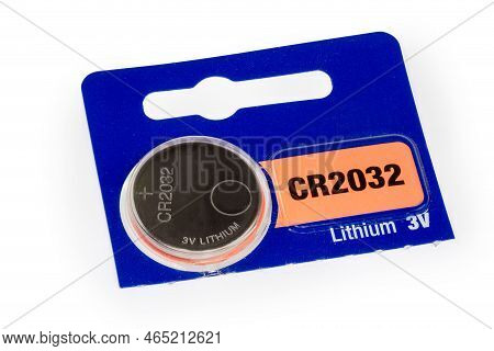 Lithium Button Battery Image & Photo (Free Trial) | Bigstock