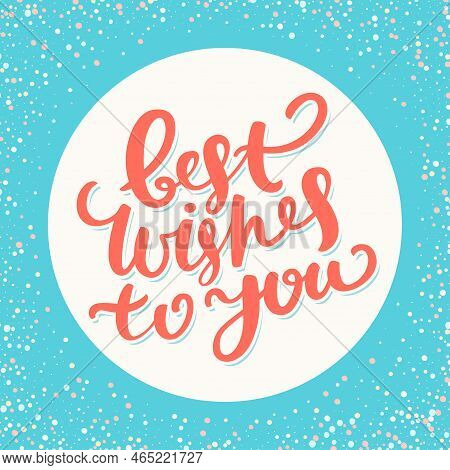 Best Wishes You. Vector & Photo (Free Trial) | Bigstock