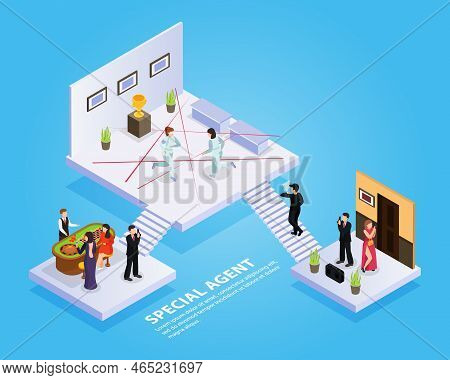 Special Agent Spy Vector & Photo (Free Trial) | Bigstock
