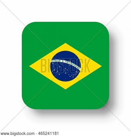Brazil Flag - Flat Vector & Photo (Free Trial) | Bigstock