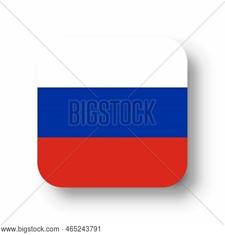 Russia Flag - Flat Vector & Photo (Free Trial) | Bigstock