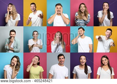 Collage Photos People Image & Photo (Free Trial) | Bigstock
