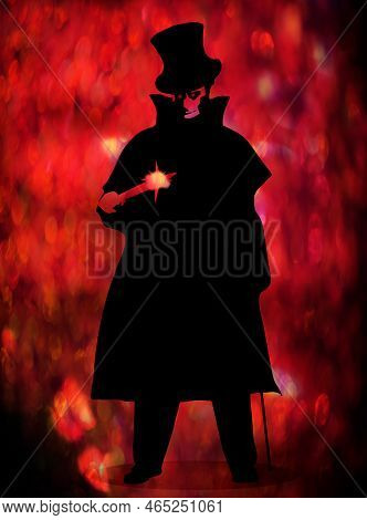 Jack Ripper Silhouette Image & Photo (Free Trial) | Bigstock