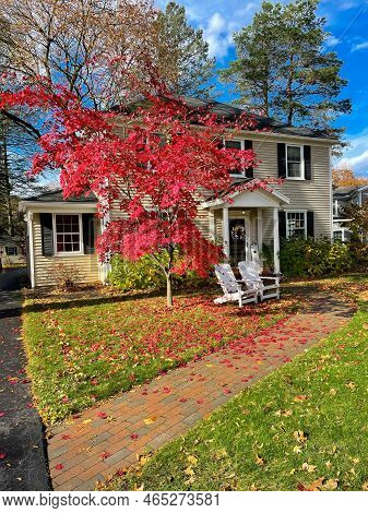 Red Brick Walkway Image & Photo (Free Trial) | Bigstock