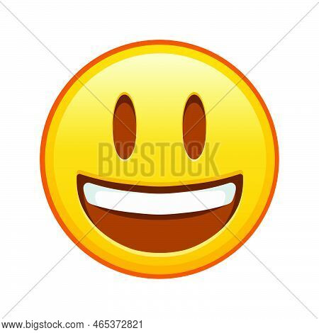 Smiling Face Open Vector & Photo (Free Trial) | Bigstock