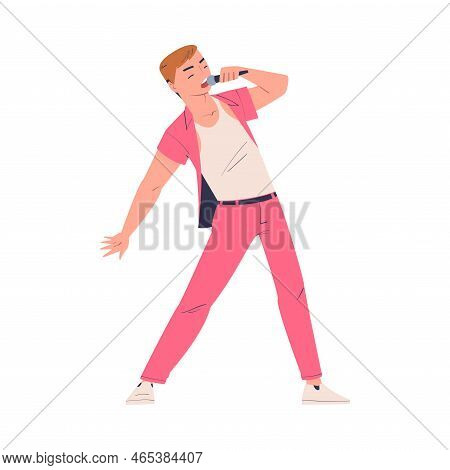 Male Singer Vector & Photo (Free Trial) | Bigstock