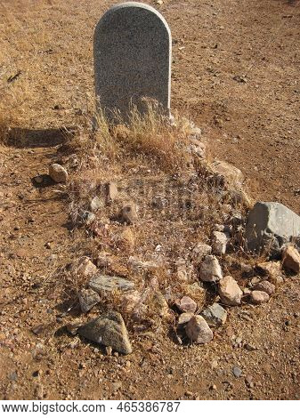Old Desert Grave Worn Image & Photo (Free Trial) | Bigstock