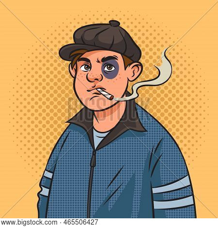 Hooligan Bully Man Vector & Photo (Free Trial) | Bigstock