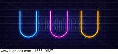 Neon Letters Images, Illustrations & Vectors (Free) - Bigstock