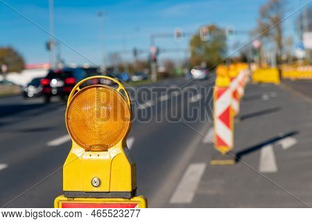 Orange Signal Lamp On Image & Photo (Free Trial) | Bigstock