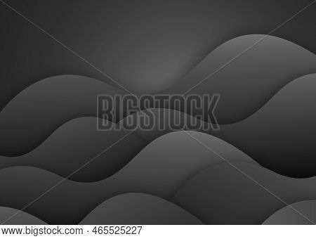 Black Background Line Vector & Photo (Free Trial) | Bigstock