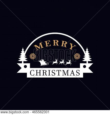 Merry Christmas Text Vector & Photo (Free Trial) | Bigstock